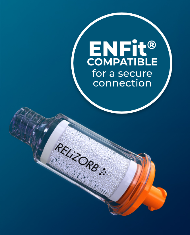 RELiZORB® (iMMOBILIZED LIPASE) CARTRIDGE