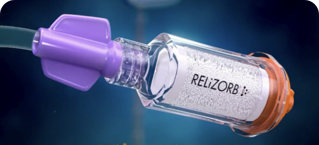 RELiZORB® (iMMOBILIZED LIPASE) CARTRIDGE